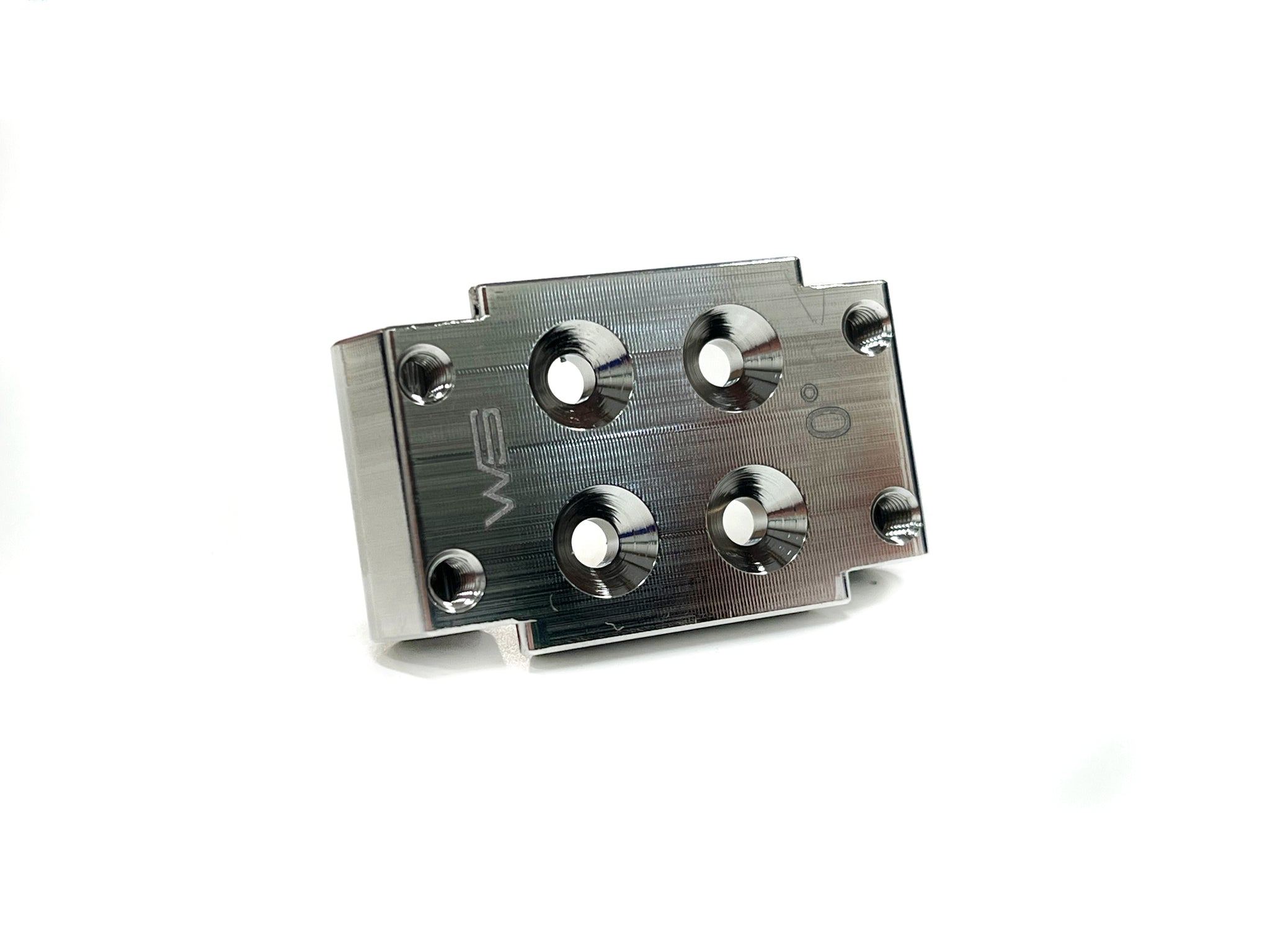 B7 - HD 316 Stainless Steel 0° Front Bulkhead – Willspeed
