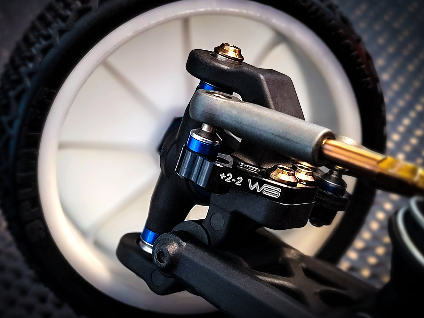 B7 - Aluminium +2 -2 Caster Block Link Mounts – Willspeed