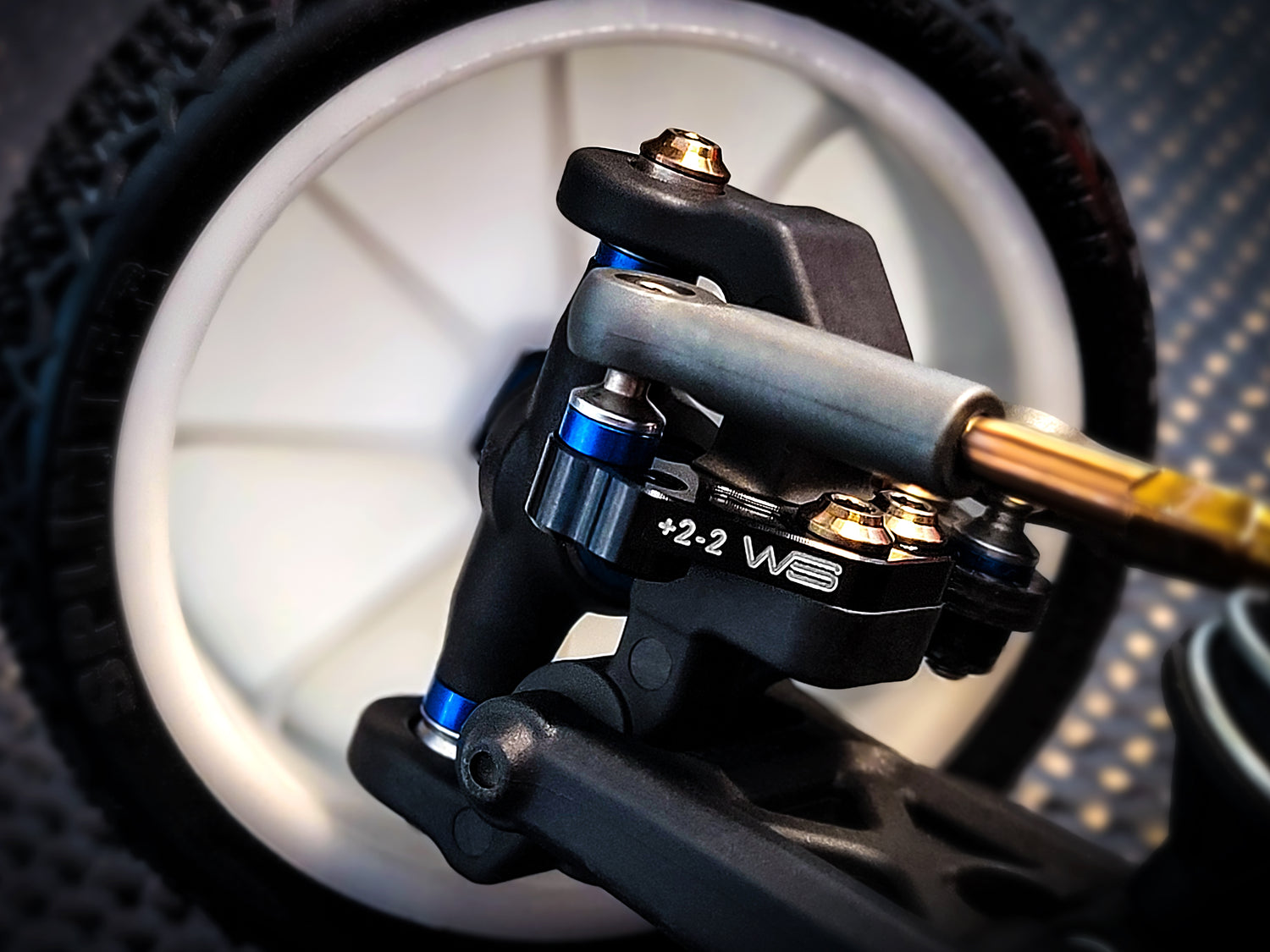 B7 - Aluminium +2 -2 Caster Block Link Mounts – Willspeed