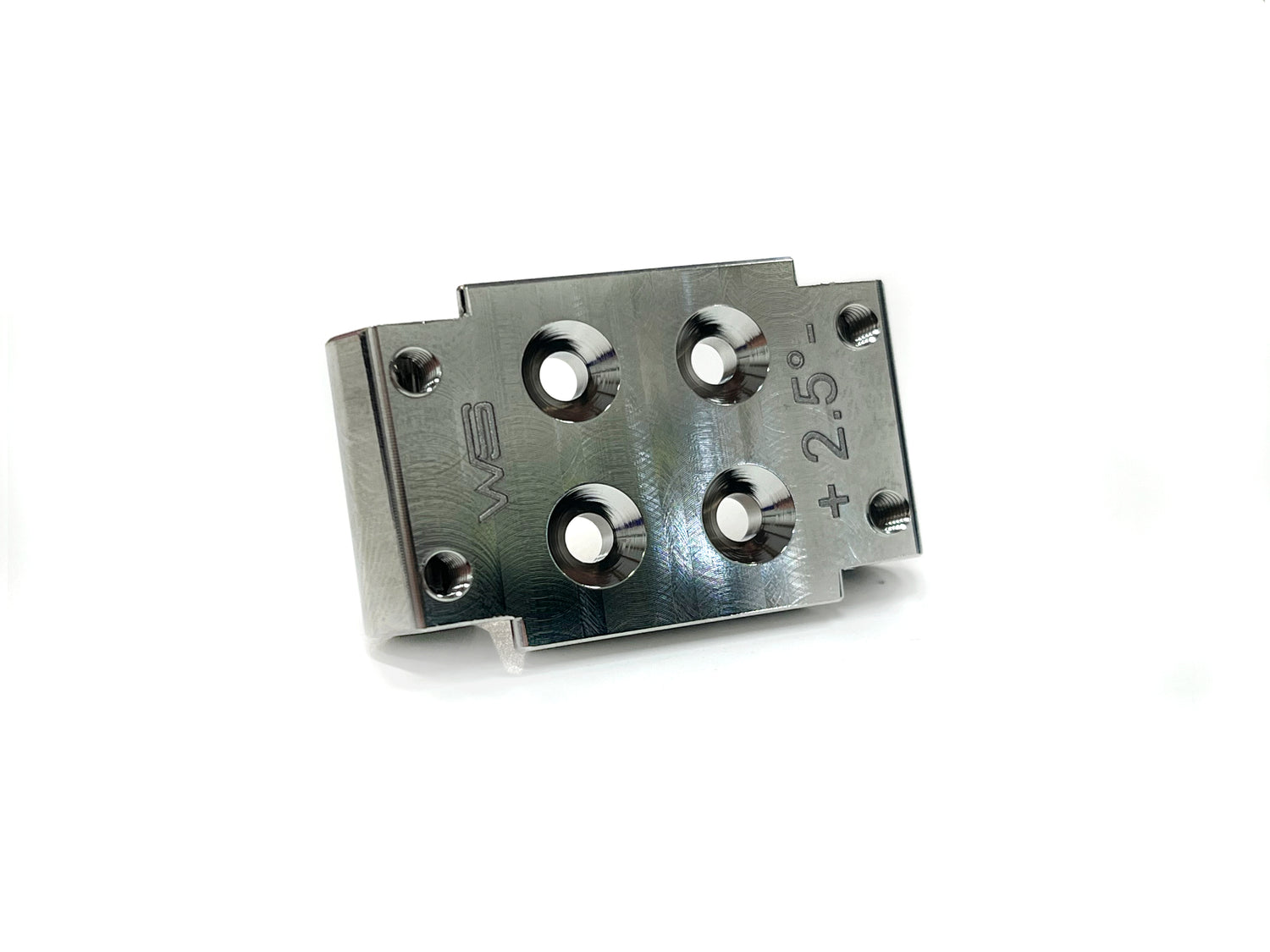 B7 - HD 316 Stainless Steel 2.5° Front Bulkhead – Willspeed