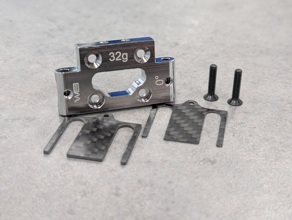 XB2 - Xray XB2 316 Stainless Steel 0° Front Bulkhead - ARC – Willspeed