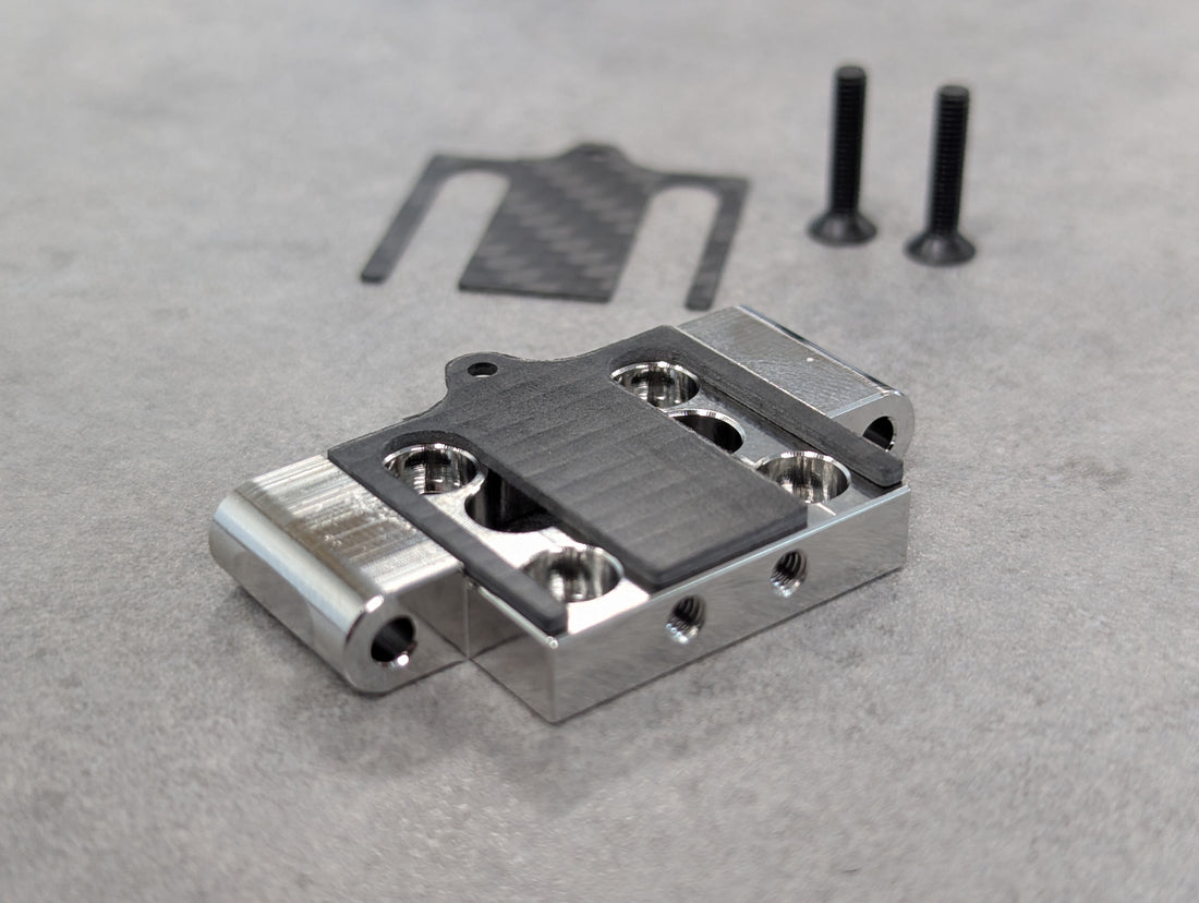 XB2 - Xray XB2 316 Stainless Steel 0° Front Bulkhead - ARC – Willspeed